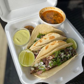 Best Food Trucks | Gino's Tacos - menu